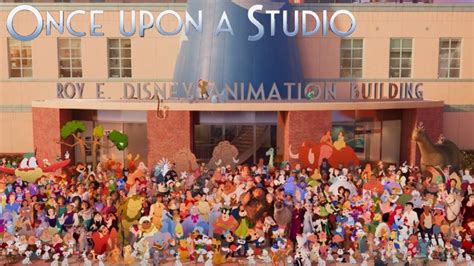 Once Upon A Studio 2023 Disney Animated Short Film Disney 100th