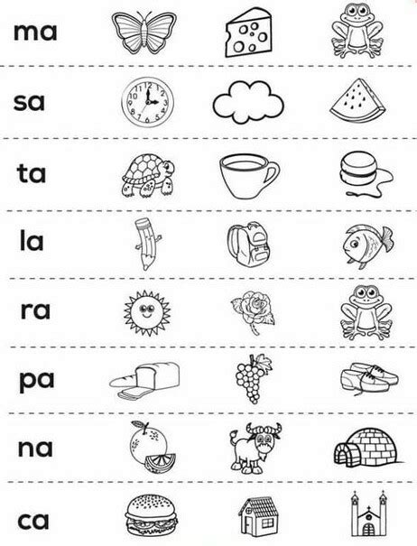 Lectura Letra L Colegio Petit Ficha Interactiva Topworksheets Images