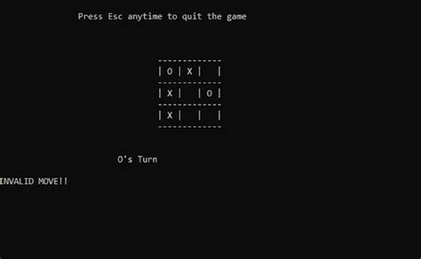 build tic tac toe game code in c using array