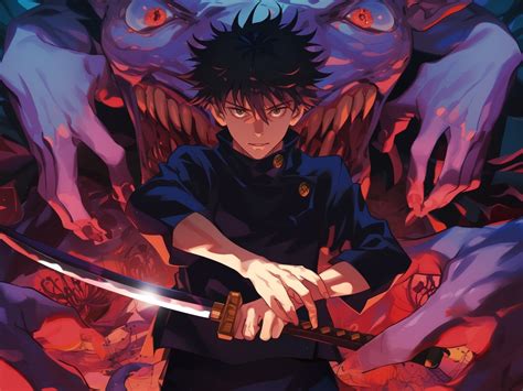 X Resolution Yuta Okkotsu Cool Hd Jujutsu Kaisen X