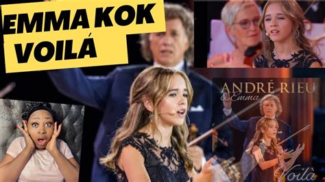 15 Year Old EMMA KOK Sings Voila Andre Rieu Maastricht 2023