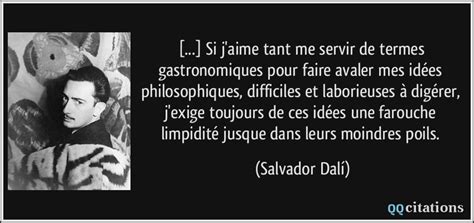 Si J Aime Tant Me Servir De Termes Gastronomiques Pour Faire Avaler Mes
