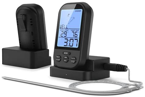 Thermopro Thermom Tre Intelligent Sans Fil Pour La Cuisson Des