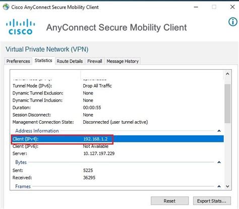 Configure A Static IP Address On An AnyConnect Remote Access VPN With