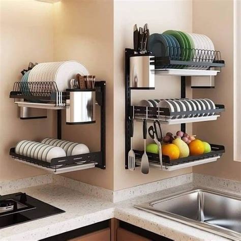 Inspirasi Desain Model Rak Piring Minimalis Terbaru InteriorDesign Id