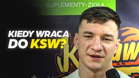 Sebastian Przybysz O Krwawym Sporcie Powrocie Po Kontuzji I Filmie O