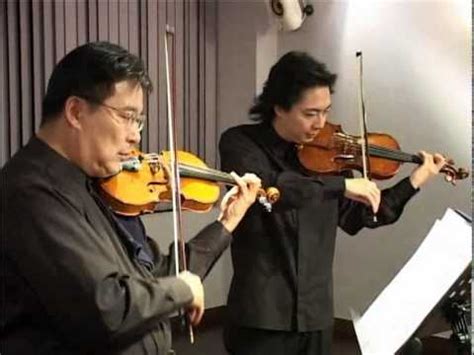 Duo For 2 Violins No 5 Allegro Maestoso W A Mozart YouTube