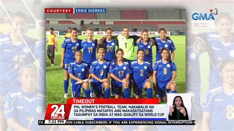 Phl Women S Football Team Nakabalik Na Sa Pilipinas Matapos Ang
