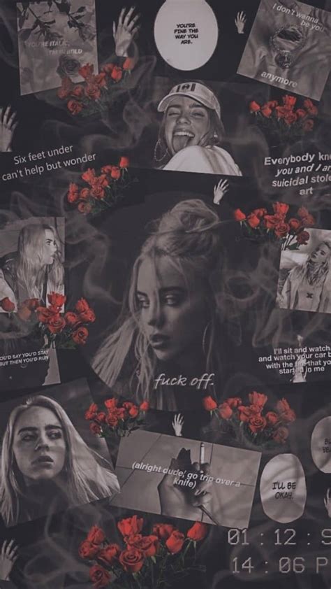 Billie Eilish Aesthetic Wallpaper Pinterest Billie Eilish Aesthetic N