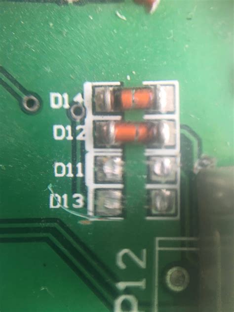 Zener Diode Identification No Marking Codes Electrical Engineering