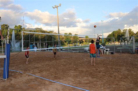 Municipais de futevôlei e voleibol marcam abertura das atividades