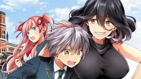 El anime ecchi Kinsou no Vermeil con nuevo tráiler y fecha de estreno