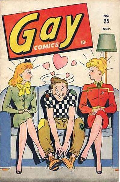 Gay Comics 25 Gay Comics Vintage Comic Books Romance Comics