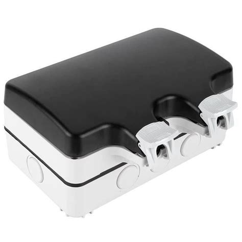 Changan Boîtier de prise IP66 Boîtier de prise étanche 2 bits IP66