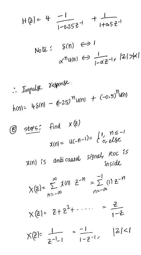 [solved] 3 21 a causal lti system has the following system function 4 course hero