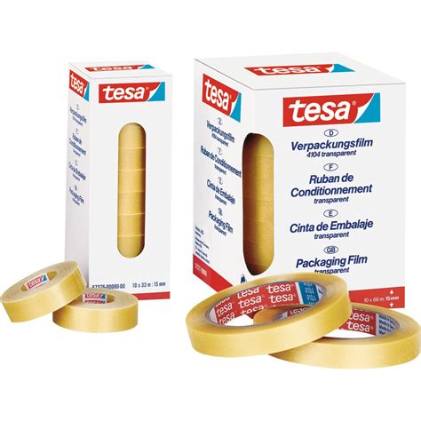 Tesa 04204 00279 Dokumentenschutz Transparenter Klebefilm 66 M X 150 Mm