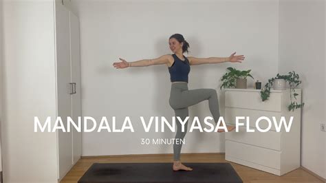 30 Minuten Mandala Vinyasa Flow Yoga Of Joy YouTube