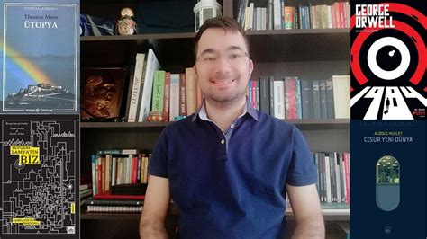 Ütopya ve Distopya Edebiyatı Nedir Kitap Önerileri YouTube