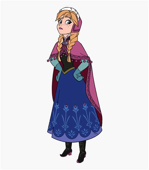 Disney Frozen Clip Art Image Frozen Anna Disney Clipart Hd Png