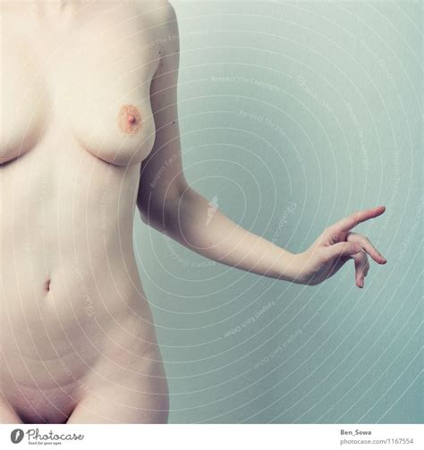 Schöne nackte Frau schön ein lizenzfreies Stock Foto von Photocase