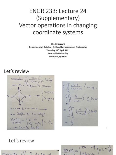 engr 233 lecture 24 final pdf coordinate system mathematical analysis
