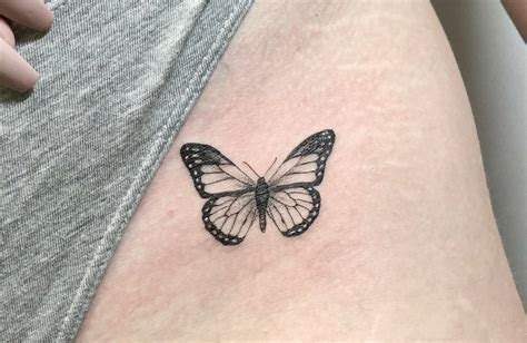 11 Butterfly Hip Tattoo Ideas That Will Blow Your Mind