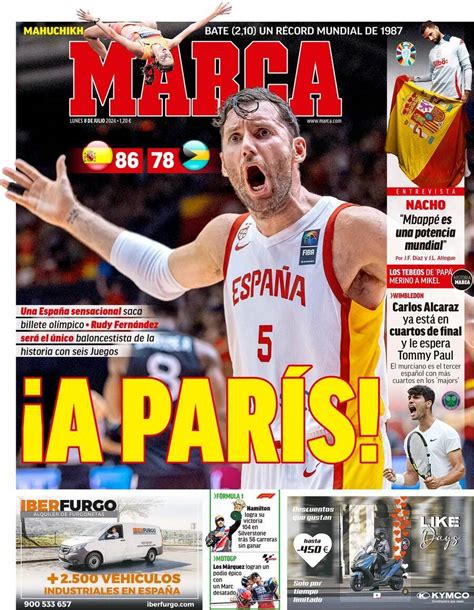 Capa Jornal Marca Julho Capasjornais Pt