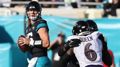 Trevor Lawrence Leads Jaguars To Victory Over Ravens