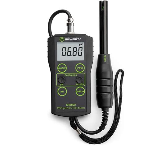 EC Meter PH TDS And Conductivity Meter Milwaukee MW802