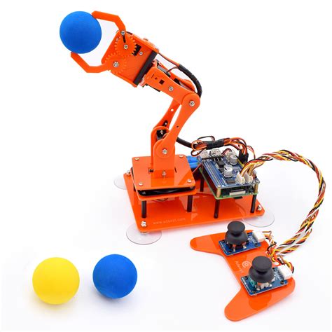 Adeept Dof Robotic Arm Kit For Raspberry Pi B B B A