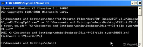 how to convert my emf file to pdf file from command line verypdf knowledge base