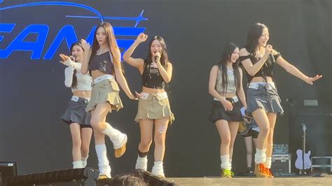 230803 NewJeans Full Concert 4 Of 5 New Jeans Super Shy ETA Live