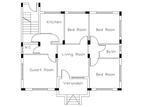 Ground Floor Design Plan Floorplans Click