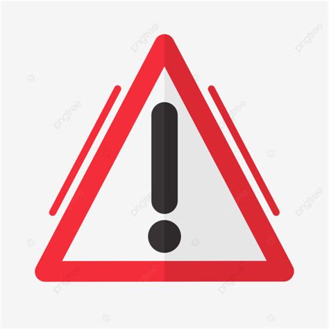 Danger Flat Icon Vector Alert Attention Caution PNG And Vector With