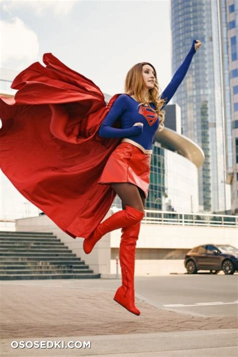 Supergirl From DCCOMICS Naked Cosplay Asian 6 Photos Onlyfans Patreon