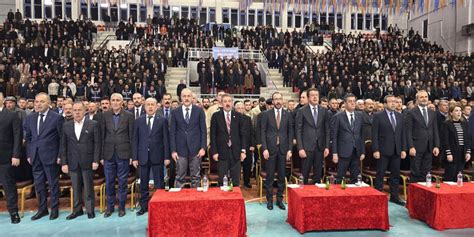 Şırnak ta Ak Parti nin Aday Tanıtım Toplantısı Başladı
