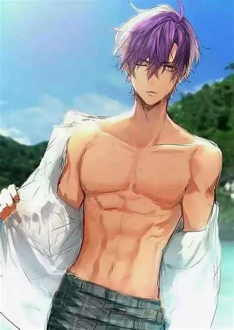 Проект Шаг в будущее Баскетбол Куроко Shirtless anime boys Anime