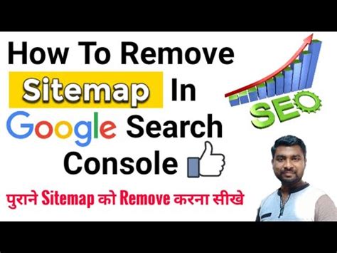 How To Delete A Sitemap From Google Search Console Sitemap Delete