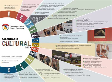 MuseosColombia On Twitter RT MuseosUMNG Calendario Cultura De La
