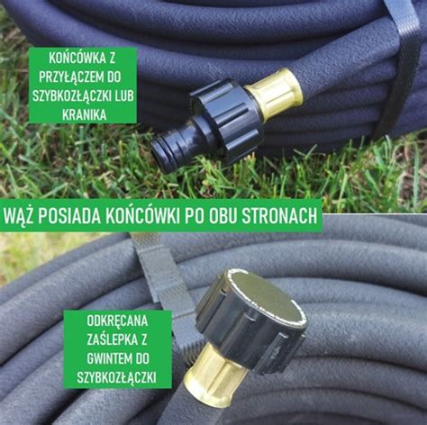 Wąż nawadniający pocący 1 2 22 5 m Cellfast niska cena szybka dostawa