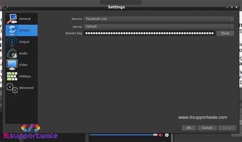 Fixed OBS Failed To Connect To Server While Live Stream On FB