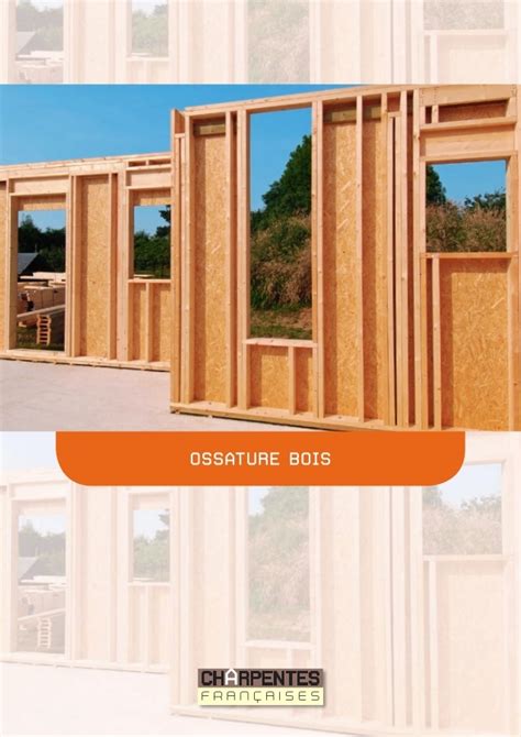 Images Guide Technique Construction Maison Ossature Bois And