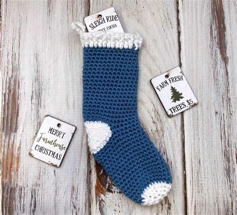 Free Crochet Stocking Patterns To Make Memories