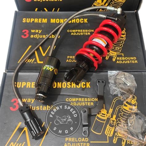 Jual Monoshock Nui Racing 3 Way Cbr 150 R Cb 150 R Mono Shock Tabung
