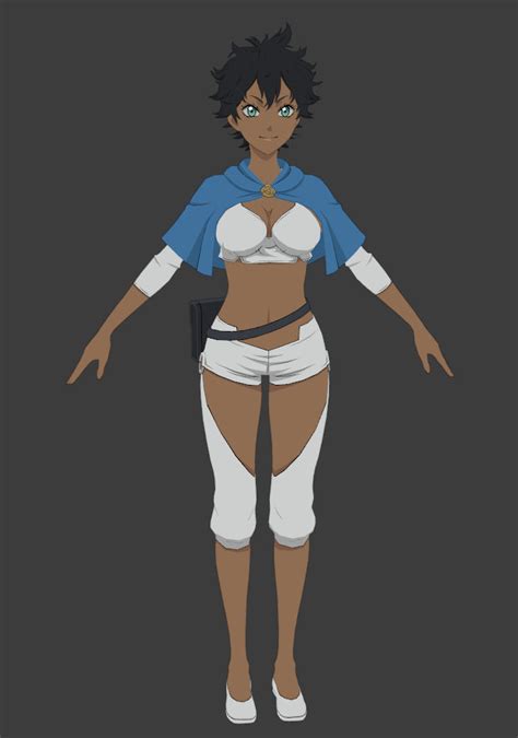 Black Clover Mobile Sol Marron By Joshu On Deviantart