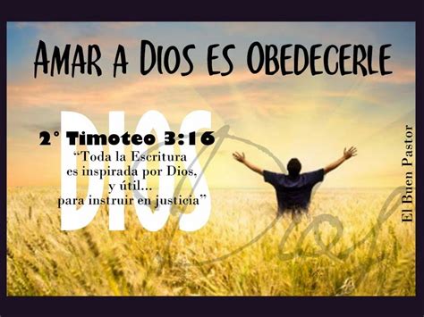 Yo Soy El Buen Pastor Timoteo