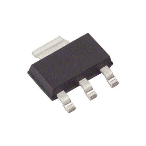 5pcs AMS1117 ADJ Adjustable 1A SMD Voltage Regulator IC SOT 223