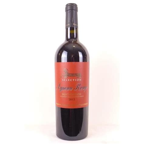 Saint émilion agneau sélection baron philippe de rothschild Une