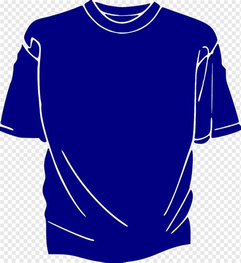 T Shirt Shirt Clothing Blue Png PNGWing