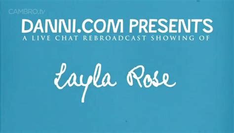 Layla Rose Live Chat Camstreamstv